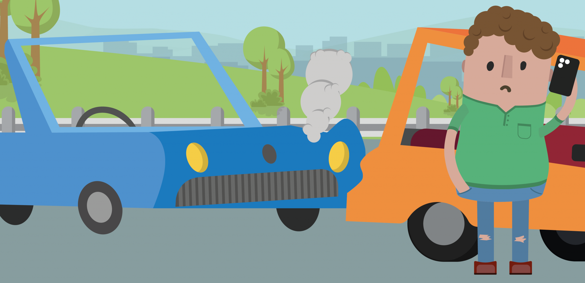 You’ve had an accident– here’s what to do next: - Carrot Insurance Services